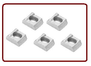RIM CLAMPS FOR MOBILE HOME & UTILITY (QTY 5)