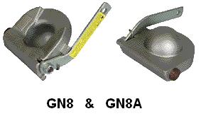 PopUp Brand PREMIUM Gooseneck Weldable Coupler 2 5/16" Kit