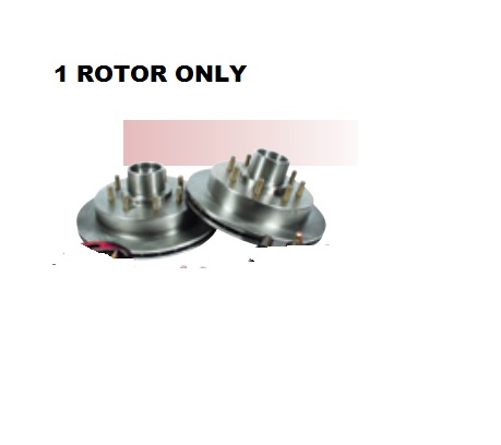 13” Integral Hub/Rotor Only, 7K 865 Kodiak